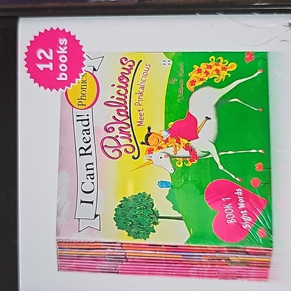 Other | 12 Books Set I Can Read Phonics Pinkalicious Series English ...